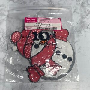 thirty-one | Bags | Thirtyone Festive Snowman Icon Coin Purse | Poshmark